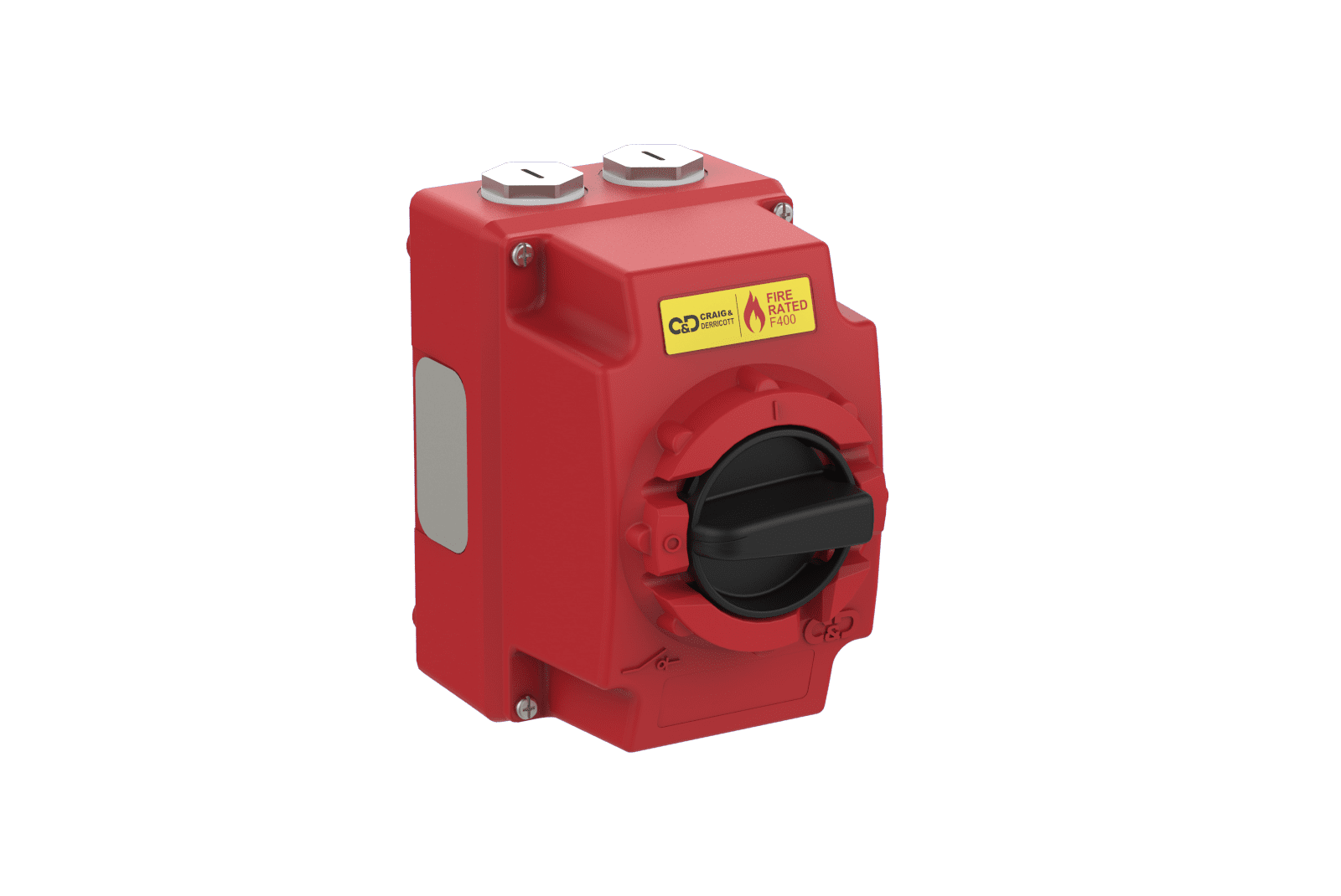 Craig & Derricott Fire Rated Switchgear designed for F200, F300 & F400