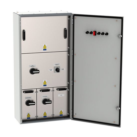 Life Safety Life Safety Single Line Bypass ATS - Craig & Derricott