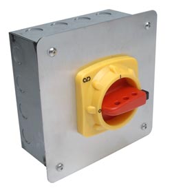 Flush Mounting Switchgear - Craig & Derricott